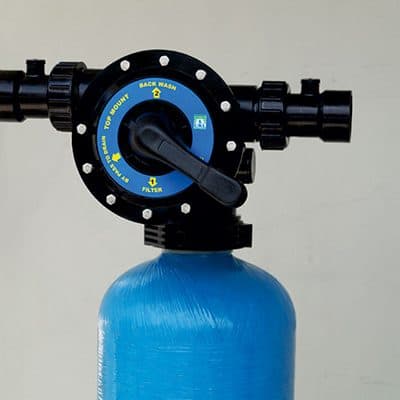 40 NB Automatic Multiport Valve Top Mount Filter (evolve) - ROeStore