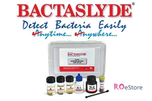 Nitrifying / Denitrifying Bacteria Test Kit - ROeStore